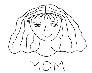 Female Face Pencil Drawing Vector Images (over 1,700)