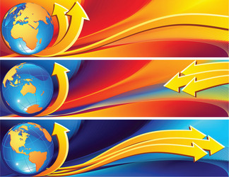 Globe Banner Vector Images (over 47,000)
