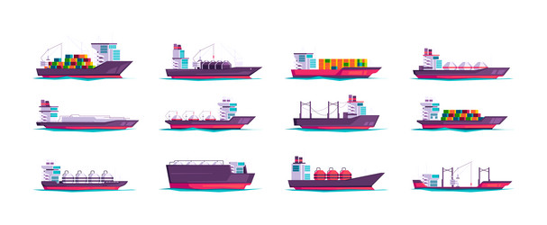 Tanker Vessel Vector Images (over 6,600)