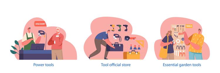 Hardware Store Interior Vector Images (over 340)