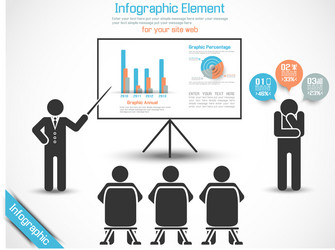 Infographic Man Vector Images (over 57,000)