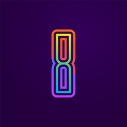 Number Eight Symbol Neon Sign Vector Images (over 190)