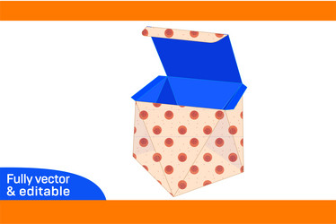 Diamond Box Cardboard Vector Images (over 130)