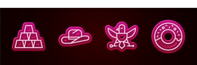 Neon Cowboy Hat Vector Images (over 390)