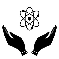 Atom in Hand Vector Images (over 7,200)