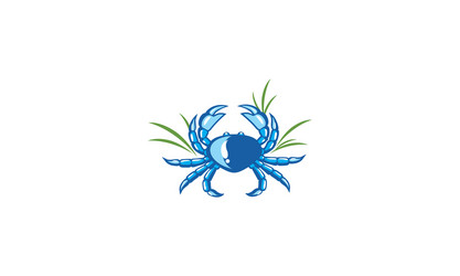 Blue Crab Logo Vector Images (over 1,000)