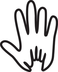 Call hand sign icon Royalty Free Vector Image - VectorStock