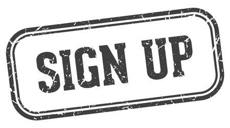 Temporary stamp temporary rectangular stamp on Vector Image