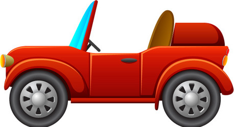 Red Car Side View Vector Images (over 3,000)