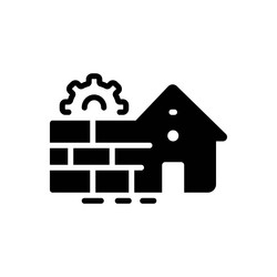 Built Royalty Free Vector Image - VectorStock