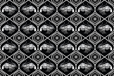 Fish Batik Vector Images (93)