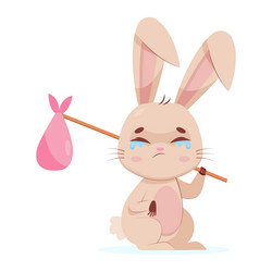Crying Rabbit Vector Images (over 180)