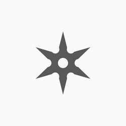Shuriken Throwing Suriken Vector Images (27)