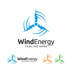 World environment logo design Royalty Free Vector Image