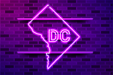 Washington Dc Shape Vector Images (over 150)