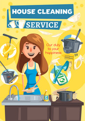 Cartoon Cleaning Kitchen Vector Images (over 8,900)
