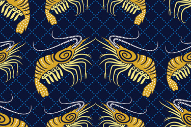 Fish Batik Vector Images (93)