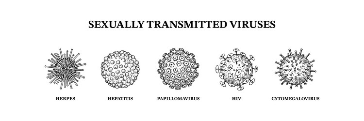 Sexually Transmitted Infections Vector Images (over 550)