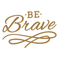 Brave Calligraphy Vector Images (over 870)