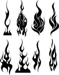 Tribal rose Royalty Free Vector Image - VectorStock