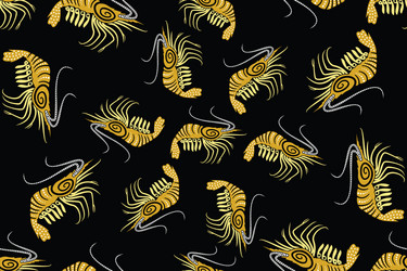 Fish Batik Vector Images (93)