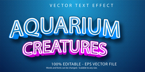 Under the Sea Font Vector Images (33)