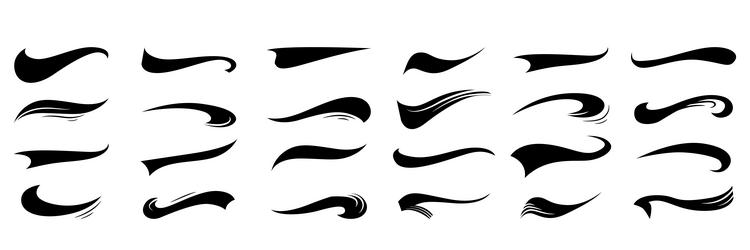 Baseball Swoosh Font Vector Images (over 120)