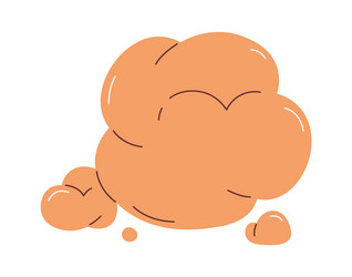 Pile of clay Royalty Free Vector Image - VectorStock