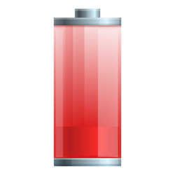 Full Red Battery Bar Vector Images (over 270)