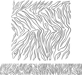 Tiger Stripe Border Vector Images (over 490)