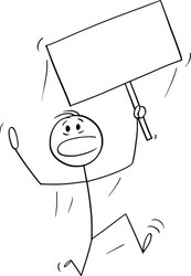 Scared Stickman Vector Images (over 110)