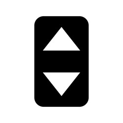 Elevator buttons icon Royalty Free Vector Image