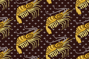 Fish Batik Vector Images (93)
