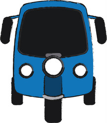 3 Wheel Motorcycle Vector Images (84)