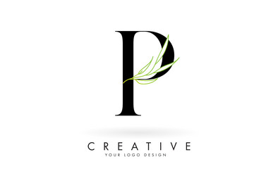 Letter P Leaf Vector Images (over 2,400)