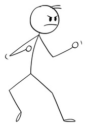 Fight Draw Stickman Vector Images (over 170)