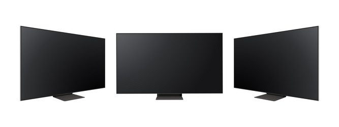 Led Tv Side View