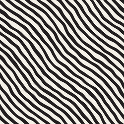 Seamless texture with waves Royalty Free Vector Image