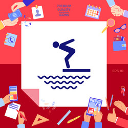 Springboard Dive Vector Images (over 590)