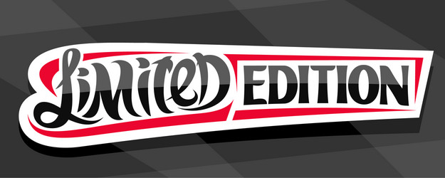 Limited Edition Logo Vector Images (over 1,000)