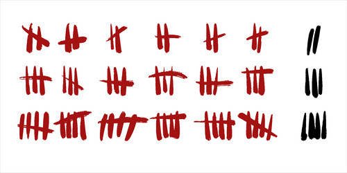 Grunge Slash Vector Images (over 1,700)