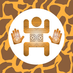 African culture Royalty Free Vector Image - VectorStock