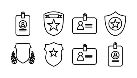 Badge icon label stamp Royalty Free Vector Image