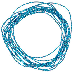 Rope hank icon Royalty Free Vector Image - VectorStock