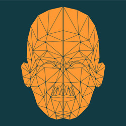 Low Poly Human Face Vector Images (over 630)