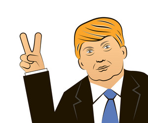 Trump Vector Images (over 1,500)