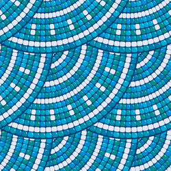 Brick stoun frames round 380 Royalty Free Vector Image