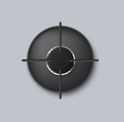 Gas Stove Top View Vector Images (over 320)