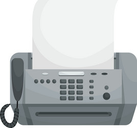 Cartoon Fax Machine Vector Images (over 370)