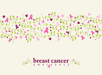 Breast Cancer Pattern Vector Images (over 540)